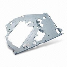 China Progressive Sheet metal stamping parts for automotive DVD mechanism supplier