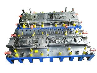 China Progressive metal stamping dies up to 3.8 meters long for automotive electronics supplier