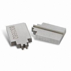 China Custom Punches and dies made of ASP 23 , roughness Ra0.1 to 0.4, fabricated for stamping dies of connectors supplier