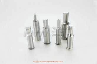 China Custom punches including ejecting punch for stamping dies, made of DC53, 1.2379, SKD11,SKH-9 supplier