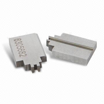 Custom Punches and dies made of ASP 23 , roughness Ra0.1 to 0.4, fabricated for stamping dies of connectors supplier